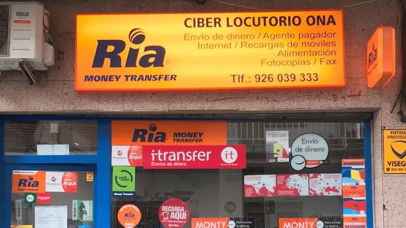 CIBER LOCUTORIO) ONASSIS VIAJES, ENVIOS DE DINERO y PAQUETERIA ...